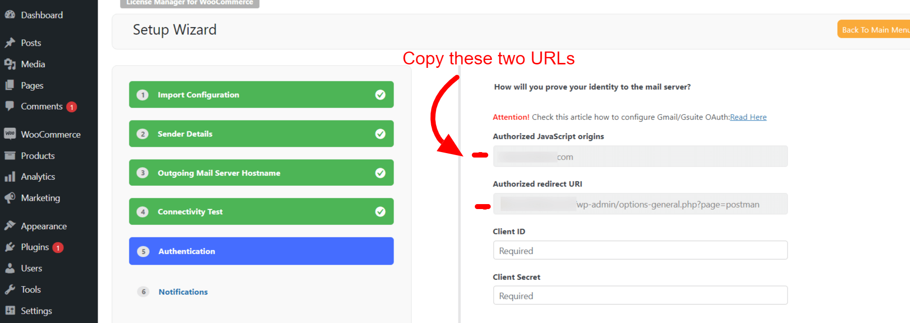 How to configure Post SMTP with Gmail/Gsuite using oAuth - Post SMTP