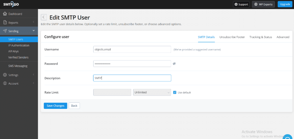 How to Configure SMTP2GO Email with Post SMTP - Post SMTP