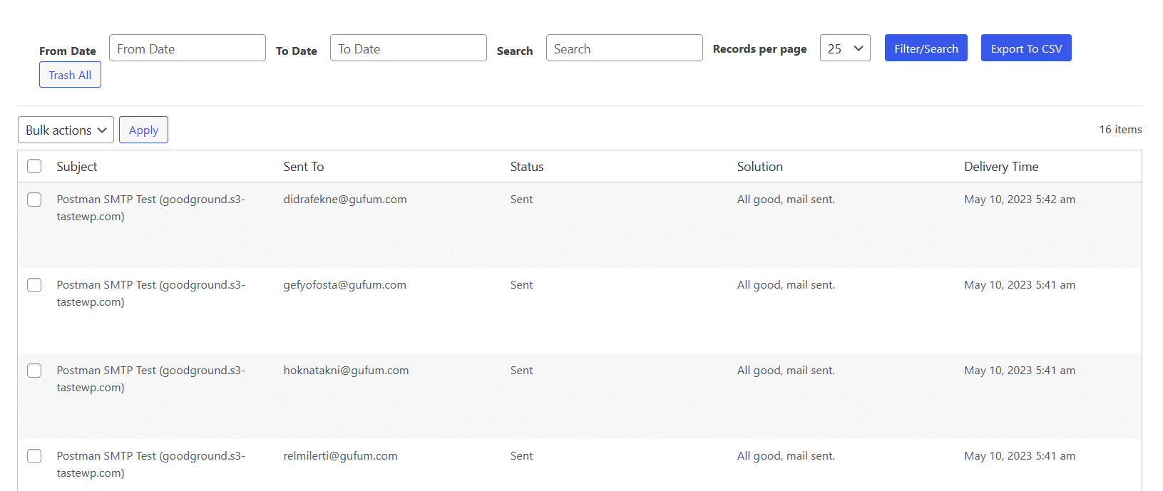 New and Better Email Log | Post-SMTP Feature Update