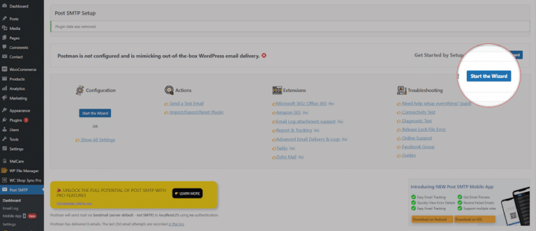 Postmark with Post SMTP – Post SMTP