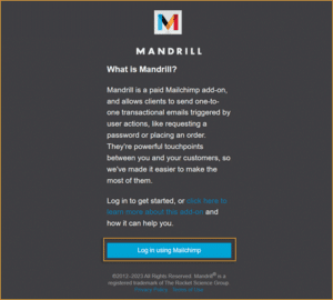 How to configure Post SMTP with Mandrill