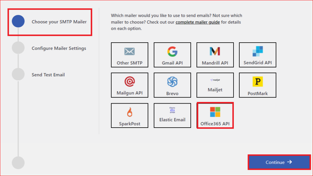 Microsoft 365 WordPress Integration