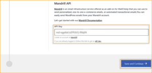 How to configure Post SMTP with Mandrill