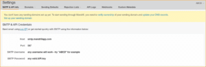 How to configure Post SMTP with Mandrill