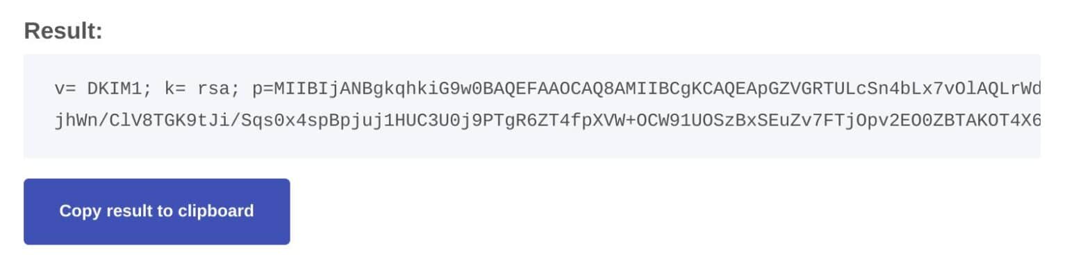 How to Split a DKIM Record [The Right Way]