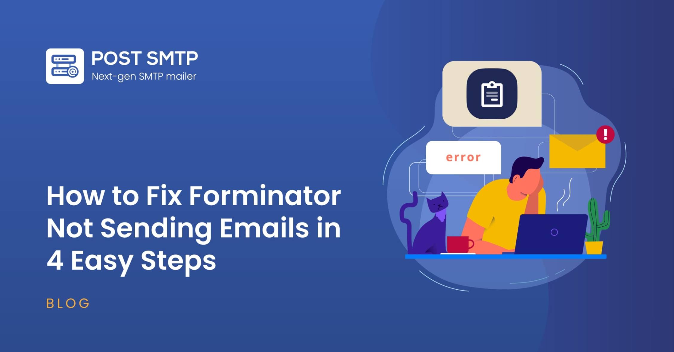 4 Easy Steps to Fix Forminator Not Sending Emails